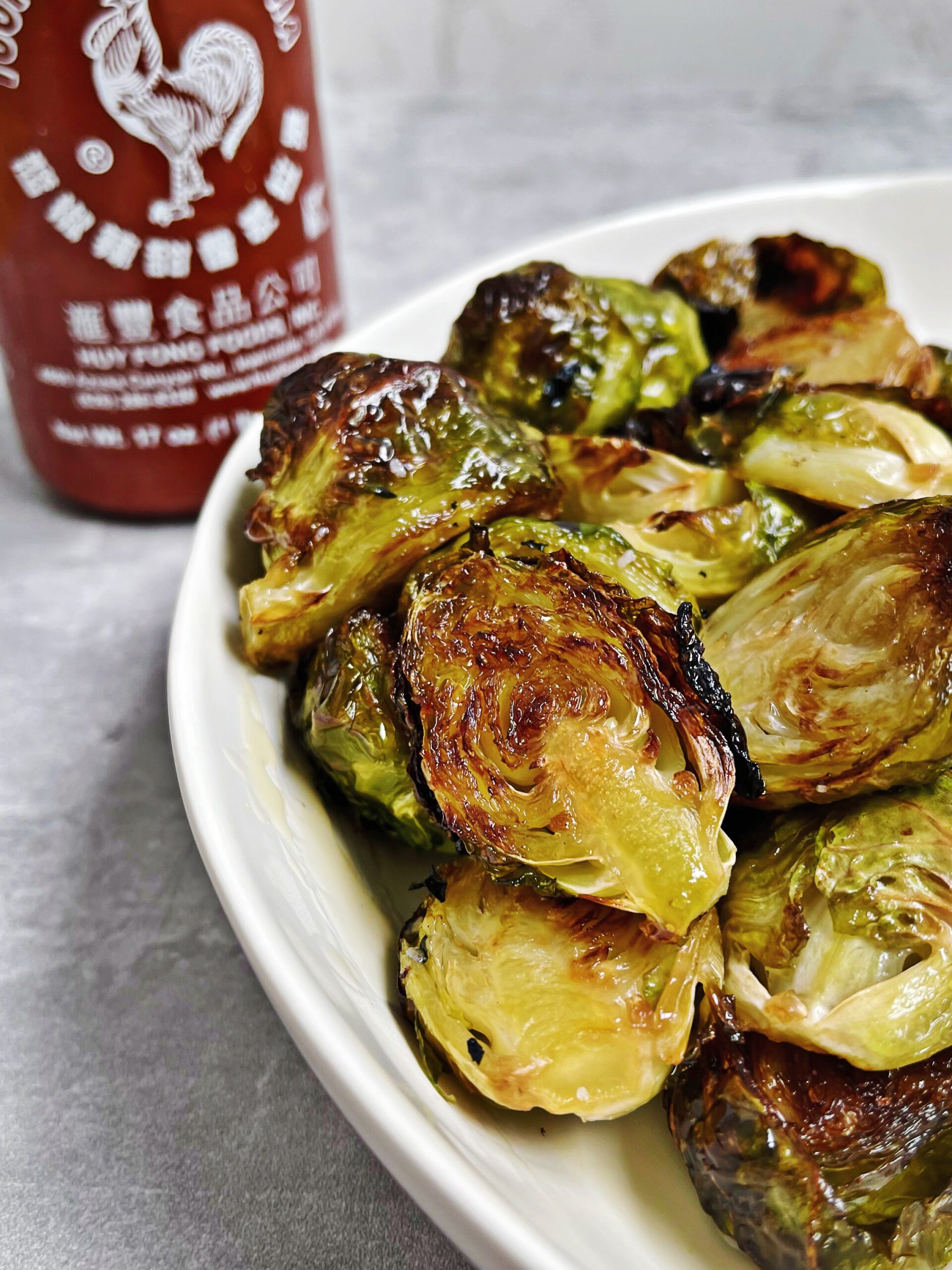 Sriracha Honey Brussel Sprouts Dinner Reinvented